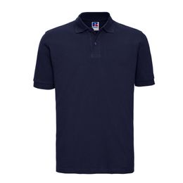 Russel Athletic Russell Herren Polo-Shirt, Kurzarm (Marineblau)