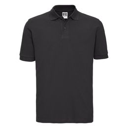 Russel Athletic Russell - "Classic" Poloshirt f&uuml;r Herren (Schwarz)