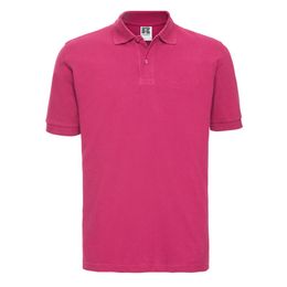 Russel Athletic Russell - "Classic" Poloshirt f&uuml;r Herren (Fuchsie)