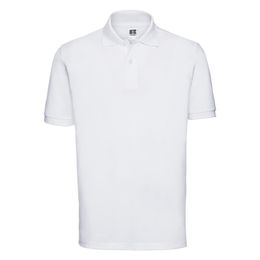 Russel Athletic Russell - "Classic" Poloshirt f&uuml;r Herren (Wei&szlig;)