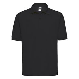 Russel Athletic Russell - "Classic" Poloshirt f&uuml;r Herren (Schwarz)