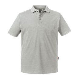 Russel Athletic Russell Herren Polo-Shirt Pure Organic (Steinfarben)