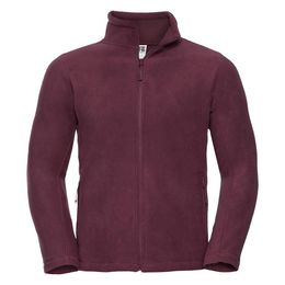 Russel Athletic Russell - Fleecejacke Durchgehender Rei&szlig;verschluss f&uuml;r Herren - F&uuml;r Au&szlig;en ()