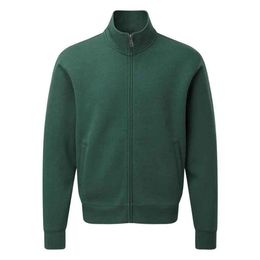 Russel Athletic Russell - "Authentic" Sweatjacke f&uuml;r Herren (Flaschengr&uuml;n)
