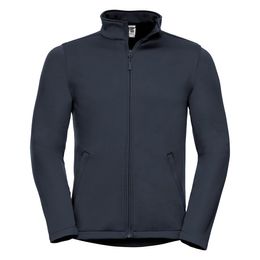 Russel Athletic Russell Herren Smart Softshell-Jacke (Dunkelblau)