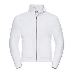 Russel Athletic Russell - "Authentic" Sweatjacke f&uuml;r Herren (Wei&szlig;)