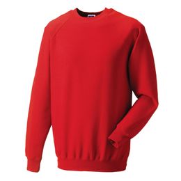 Russel Athletic Russell - "Classic" Sweatshirt f&uuml;r Herren/Damen Unisex (Leuchtend Rot)