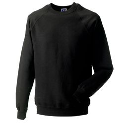 Russel Athletic Russell - "Classic" Sweatshirt f&uuml;r Herren/Damen Unisex (Schwarz)