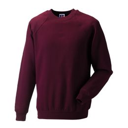 Russel Athletic Russell - "Classic" Sweatshirt f&uuml;r Herren/Damen Unisex (Burgunderrot)