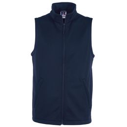 Russel Athletic Russell Smart Herren Softshell-Weste (Dunkelblau)
