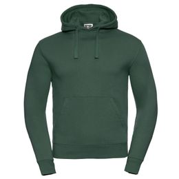 Russel Athletic Russell - "Authentic" Kapuzenpullover f&uuml;r Herren (Flaschengr&uuml;n)