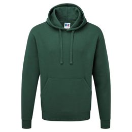 Russel Athletic Russell Authentic Kapuzenpullover / Kapuzensweater / Hoodie (Flaschengr&uuml;n)