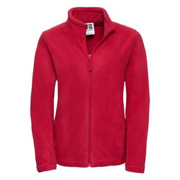 Russel Athletic Russell - Fleecejacke Durchgehender Rei&szlig;verschluss f&uuml;r Damen - F&uuml;r Au&szlig;en ()