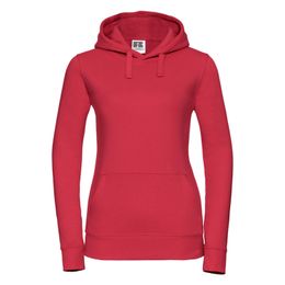 Russel Athletic Russell - "Authentic" Kapuzenpullover f&uuml;r Damen (Rot)