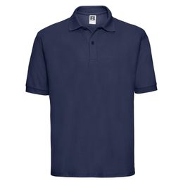 Russel Athletic Russell - "Classic" Poloshirt f&uuml;r Herren (Dunkelblau)