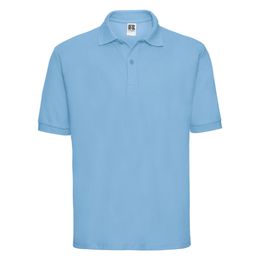 Russel Athletic Russell - "Classic" Poloshirt f&uuml;r Herren (Himmel)