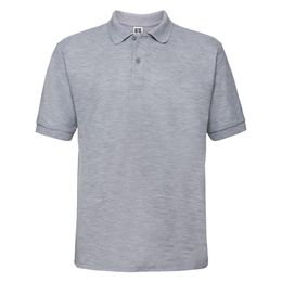 Russel Athletic Russell - "Classic" Poloshirt f&uuml;r Herren (Helle Oxfordfarbe meliert)