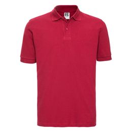 Russel Athletic Russell - "Classic" Poloshirt f&uuml;r Herren (Rot)