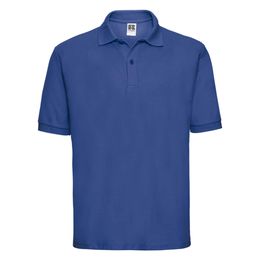 Russel Athletic Russell - "Classic" Poloshirt f&uuml;r Herren (Helles K&ouml;nigsblau)