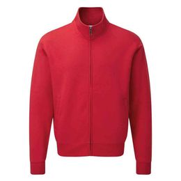 Russel Athletic Russell - "Authentic" Sweatjacke f&uuml;r Herren (Rot)