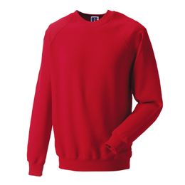 Russel Athletic Russell - "Classic" Sweatshirt f&uuml;r Herren/Damen Unisex (Rot)