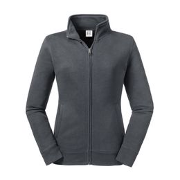 Russel Athletic Russell - "Authentic" Sweatjacke f&uuml;r Damen (Grau unifarben)