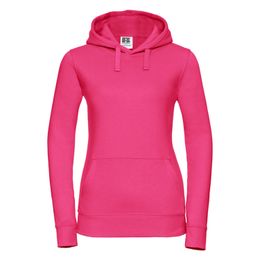 Russel Athletic Russell - "Authentic" Kapuzenpullover f&uuml;r Damen (Fuchsie)