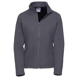 Russel Athletic Russell Damen Smart Softshell-Jacke (Grau)