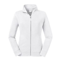 Russel Athletic Russell - "Authentic" Jacke f&uuml;r Damen (Wei&szlig;)