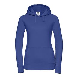 Russel Athletic Russell Damen Kapuzenpullover, 3lagig (K&ouml;nigsblau)