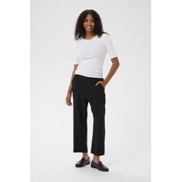 Kaffe Casual Hose KAbeatrice Casual Hose Regular fit black