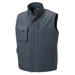Russel Athletic Russell Herren Weste / Windweste (Grau)
