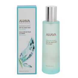 AHAVA Deadsea Plants Dry Oil Body Mist Sea-Kissed 100ml.
