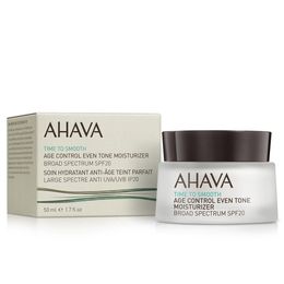 AHAVA Time To Smooth - Age Control Even Tone Moisturizer SPF 20 50ml