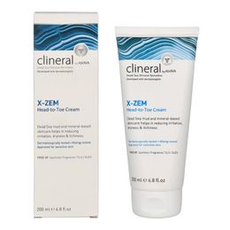 AHAVA Clineral X-Zem Head-to-Toe Cream.