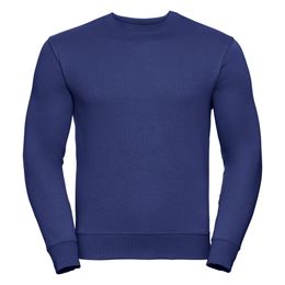 Russel Athletic Russell Herren Authentic Sweatshirt, schmaler Schnitt (K&ouml;nigsblau)