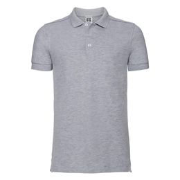 Russel Athletic Russell - Poloshirt f&uuml;r Herren (Helle Oxfordfarbe meliert)
