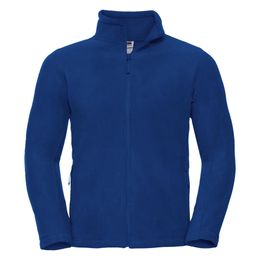 Russel Athletic Russell Herren Outdoor-Fleecejacke (Helles Royalblau)