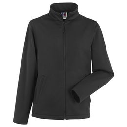 Russel Athletic Russell Herren Smart Softshell-Jacke (schwarz)