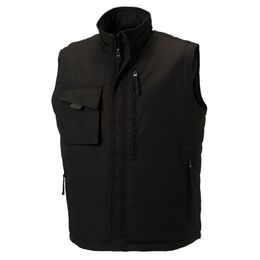 Russel Athletic Russell Herren Weste / Windweste (Schwarz)
