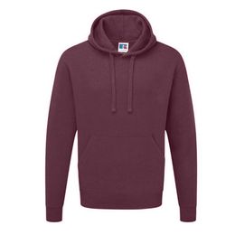 Russel Athletic Russell Colour Kapuzenpullover / Kapuzen-Sweatshirt / Hoodie (Burgunder)