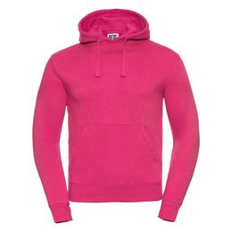 Russel Athletic Russell - "Authentic" Kapuzenpullover f&uuml;r Herren (Fuchsie)