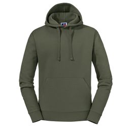 Russel Athletic Russell - "Authentic" Kapuzenpullover f&uuml;r Herren (Oliv)