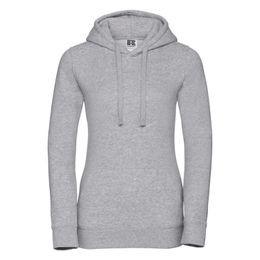 Russel Athletic Russell - "Authentic" Kapuzenpullover f&uuml;r Damen (Helle Oxfordfarbe meliert)