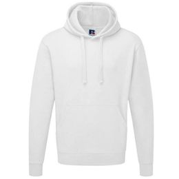 Russel Athletic Russell Colour Kapuzenpullover / Kapuzen-Sweatshirt / Hoodie (wei&szlig;)