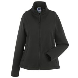 Russel Athletic Russell Damen Smart Softshell-Jacke (schwarz)