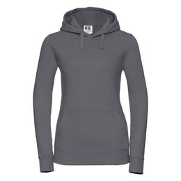 Russel Athletic Russell - "Authentic" Kapuzenpullover f&uuml;r Damen (Grau unifarben)