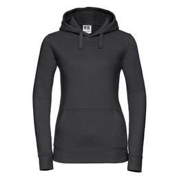 Russel Athletic Russell - "Authentic" Kapuzenpullover f&uuml;r Damen (Schwarz)
