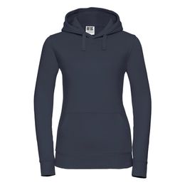 Russel Athletic Russell Damen Kapuzenpullover, 3lagig (Marineblau)