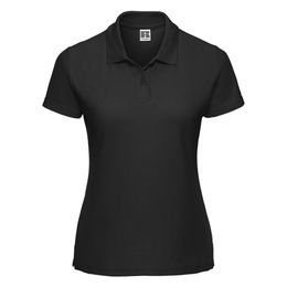 Russel Athletic Russell - "Classic" Poloshirt f&uuml;r Damen (Schwarz)
